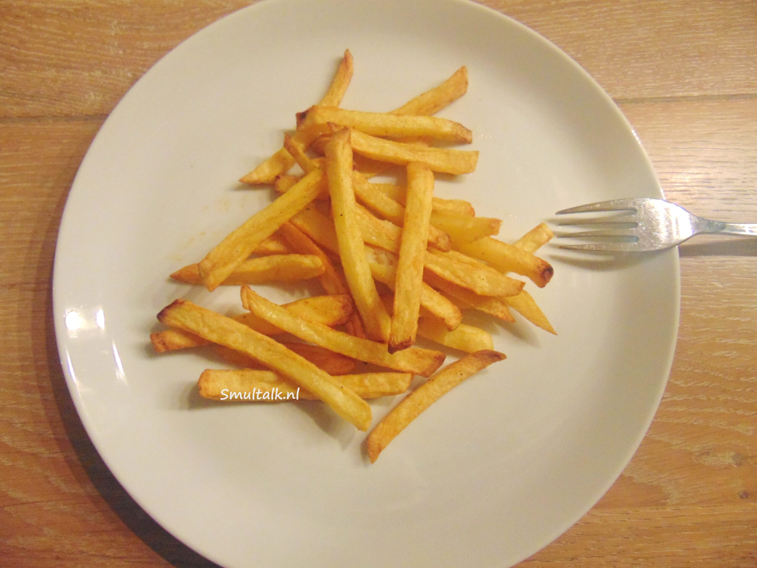 Zelfgemaakte patat uit de airfryer - Smultalk
